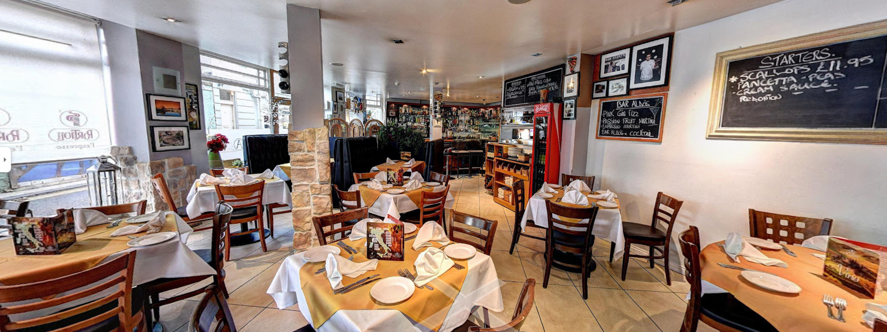 Bar Aldo’s – Best Italian Restaurant in Alloa